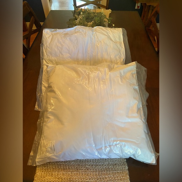 Bedding | Brand New In Package Set Of 2 Pillow Inserts | Poshmark